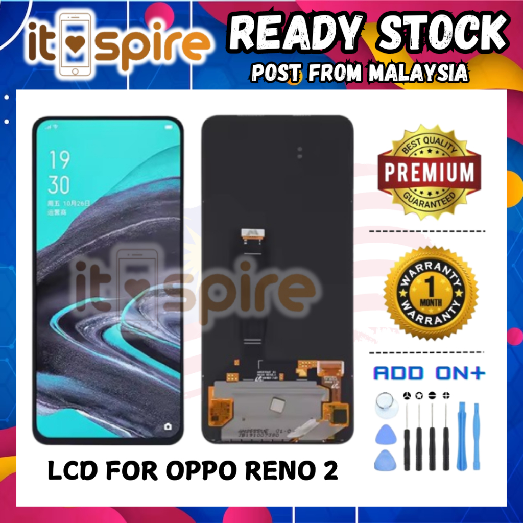 [IT SPIRE] OPPO RENO 2 LCD WITH TOUCH SCREEN DIGITIZER DISPLAY ...
