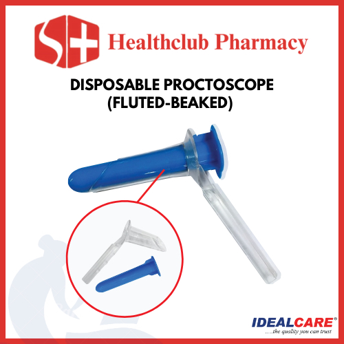 IDEALCARE Disposable Proctoscope Fluted-Beaked 1 Unit | Shopee Malaysia