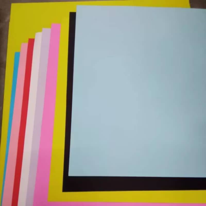 Ready stock Manila Card 10 pcs/random colour | Shopee Malaysia