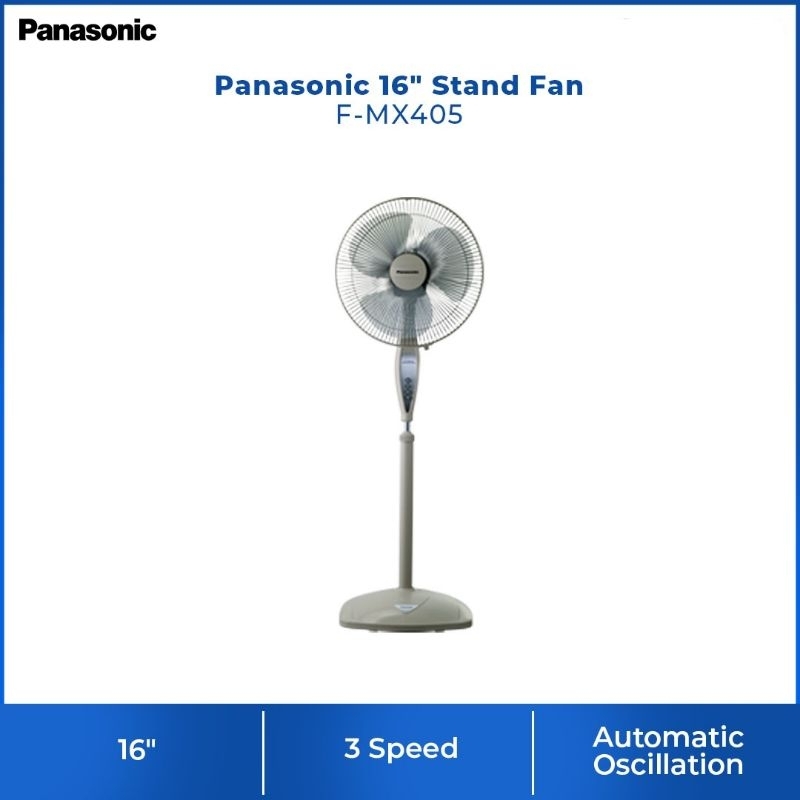 Panasonic Stand Fan 16" F-MX405 | Shopee Malaysia