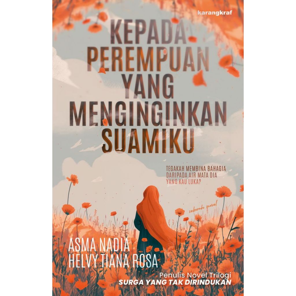 NOVEL Kepada Perempuan Yang Menginginkan Suamiku | Shopee Malaysia