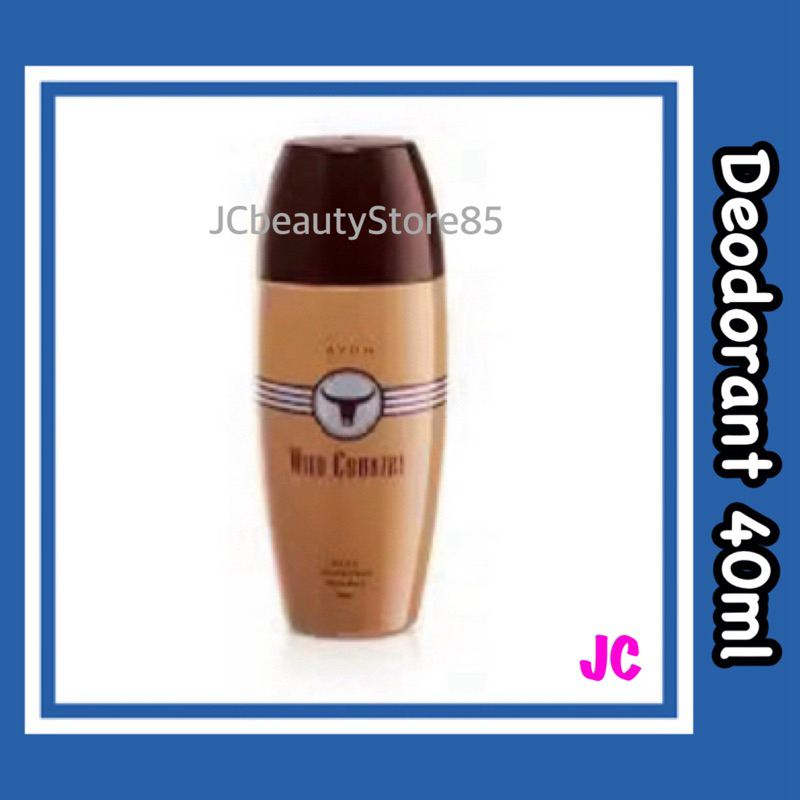 JC WILD COUNTRY Roll On Anti Perspirant Deodorants 40ml | Shopee Malaysia