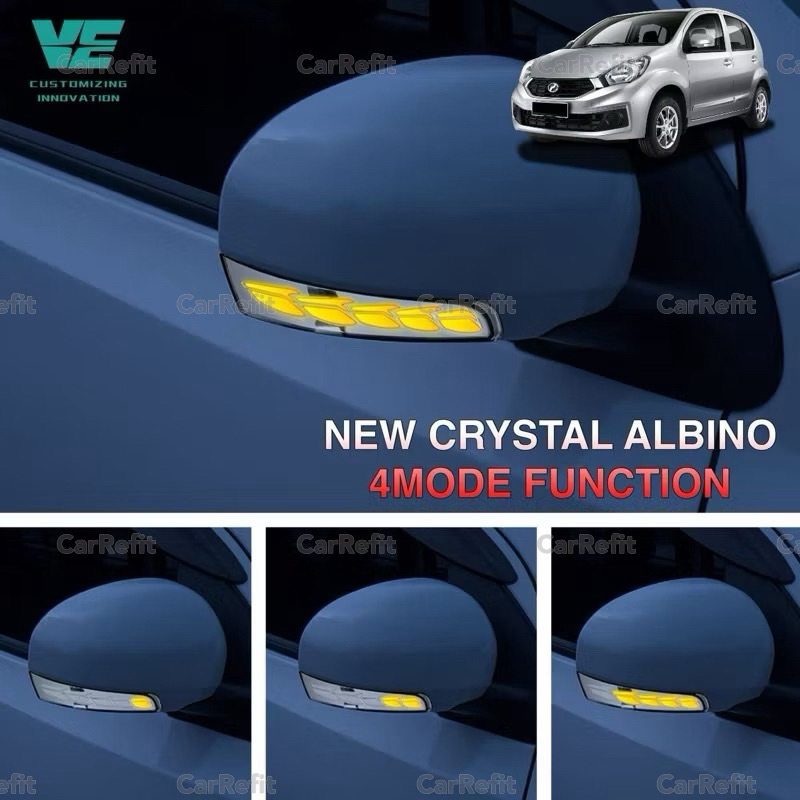 CarRefit perodua myvi lagi best icon 2011-2017 car side mirror led lamp ...