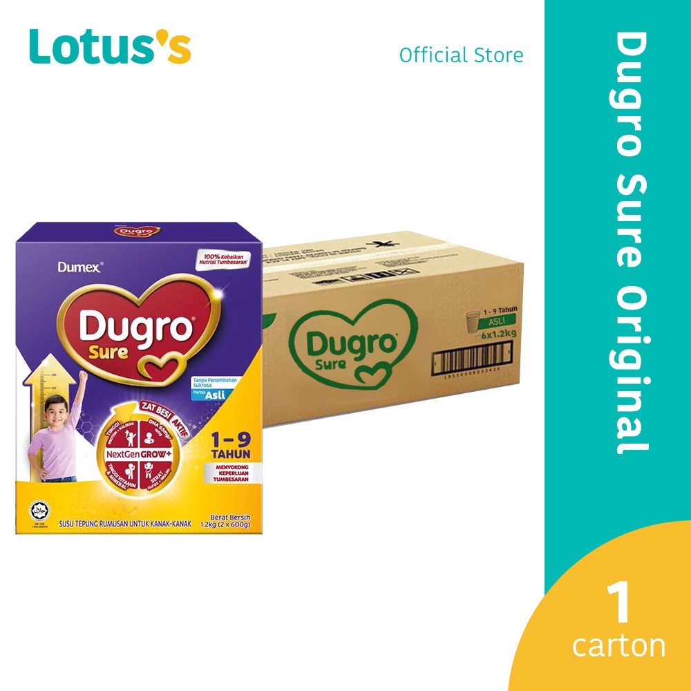 Dugro Sure 1.2kg x 6 packs (1 Carton 7.2kg) | Shopee Malaysia