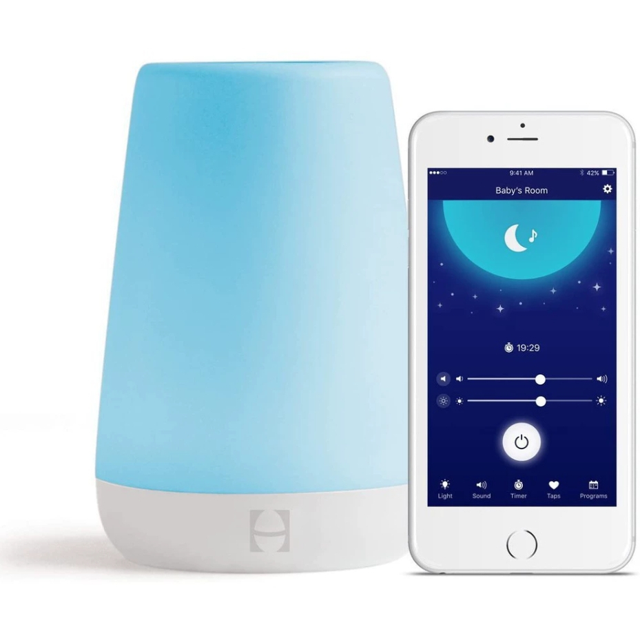 Hatch Rest for baby White Noise Machine Night Time-to-Rise Smart ...