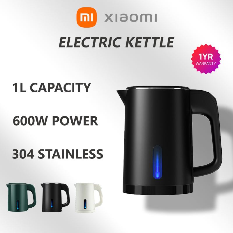 Xiaomi mijia Portable Electric kettle 1L 600w Boil quickly Kettle ...