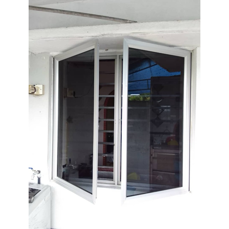 Tingkap Casement Aluminium Dan Kaca | Shopee Malaysia