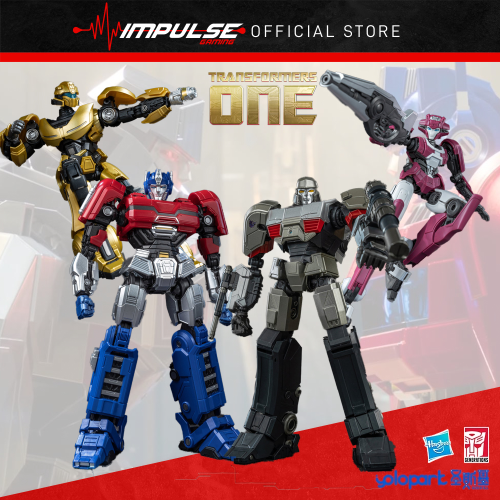 Yolopark Transformers (Movie 8) - Tf One Amk Series: B-127 / D-16 ...