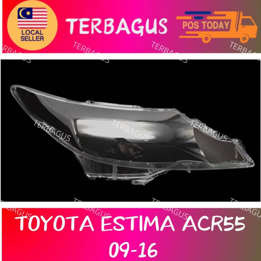 TOYOTA ESTIMA ACR50 ACR51 ACR55 2009-2016 HEADLAMP COVER HEADLIGHT COVER HEADLAMP LENS HEADLIGHT ...