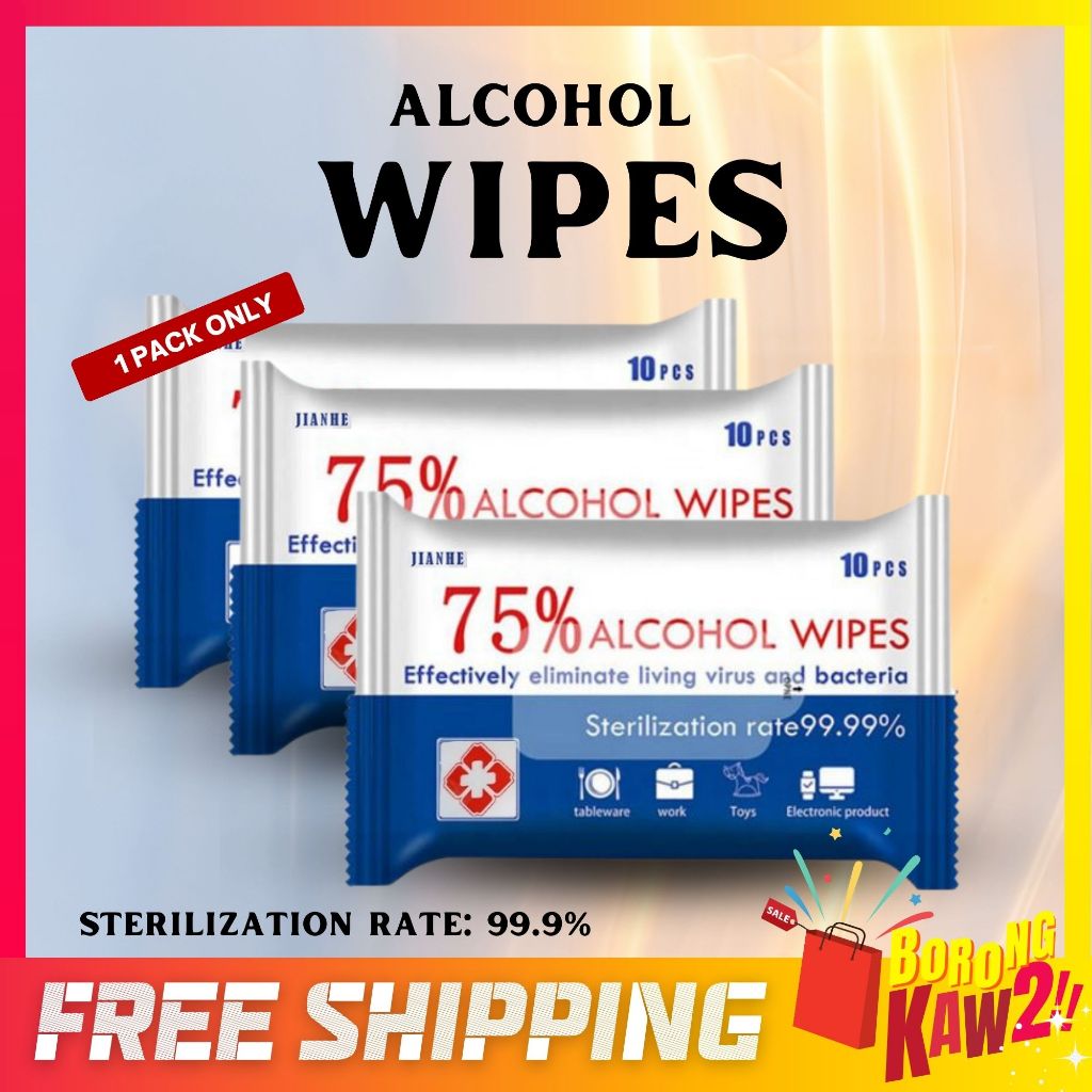 Disinfectant Wipes 75% Antibacterial Wipes Alcohol Wet Wipes Alcohol ...