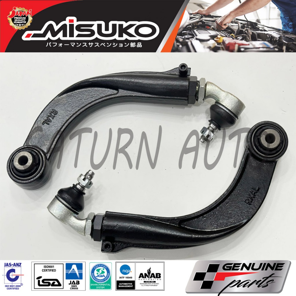 HONDA ELYSION (RR1) REAR UPPER ARM (LEFT/RIGHT) | Shopee Malaysia