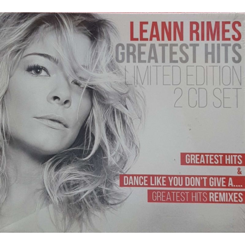 Leann Rimes - Greatest Hits (2CDs) | Shopee Malaysia