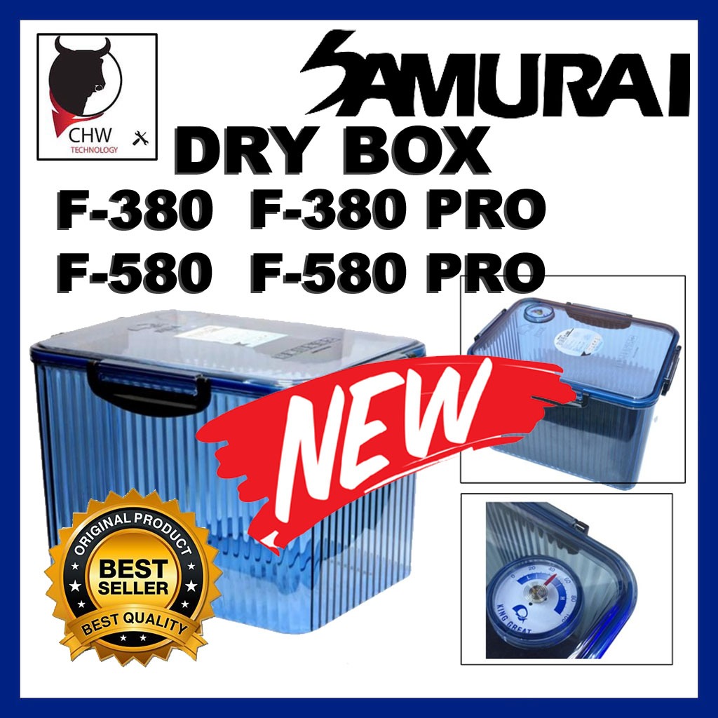 SAMURAI F-380/F-580 DRY BOX /F-380 PRO/F-580 PRO | Shopee Malaysia