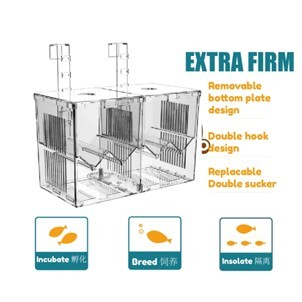 AquariumIn Breeding Box | Fish Isolation Breeding Hatching Box ...