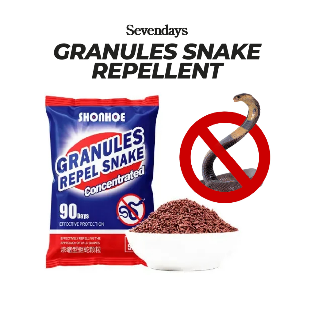 Granules Snake Repellent 500g Sulfur Serbuk Belerang Flakes Powder ...