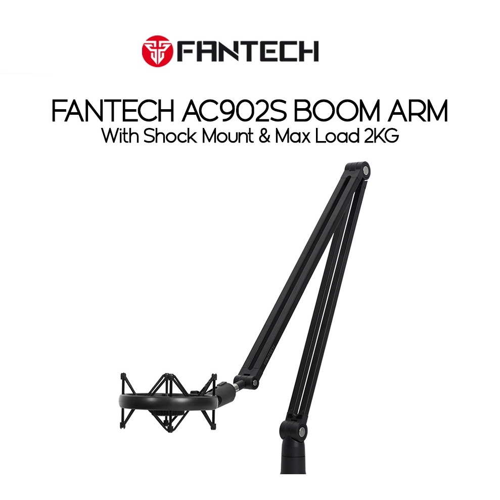 Fantech AC902s Microphone Stand Boom Arm | Shopee Malaysia