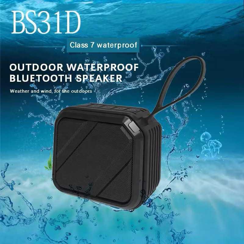 ★WATERPROOF BLUETOOTH SPEAKER★BS-31D | Shopee Malaysia