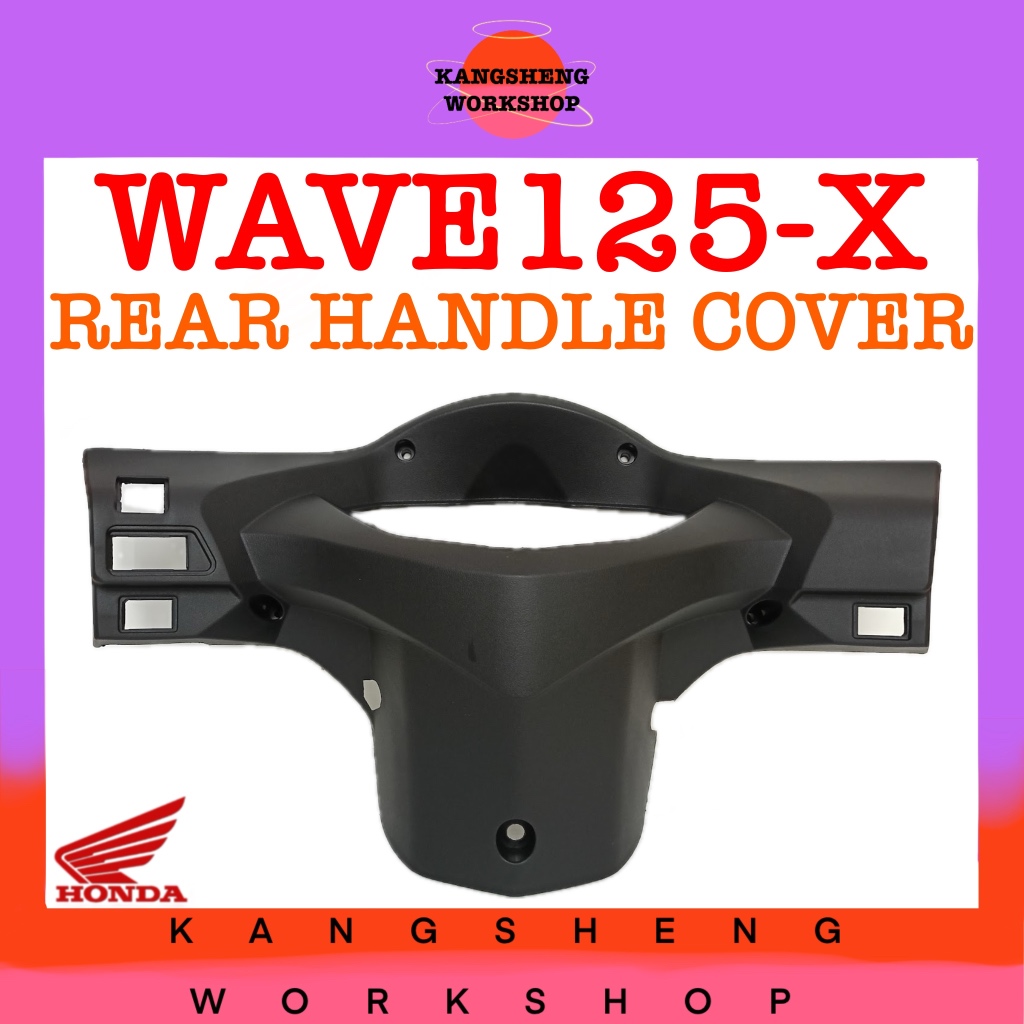HONDA WAVE125-X REAR HANDLE COVER (NORMAL/ORIGINAL) (WAVE 125 X ...