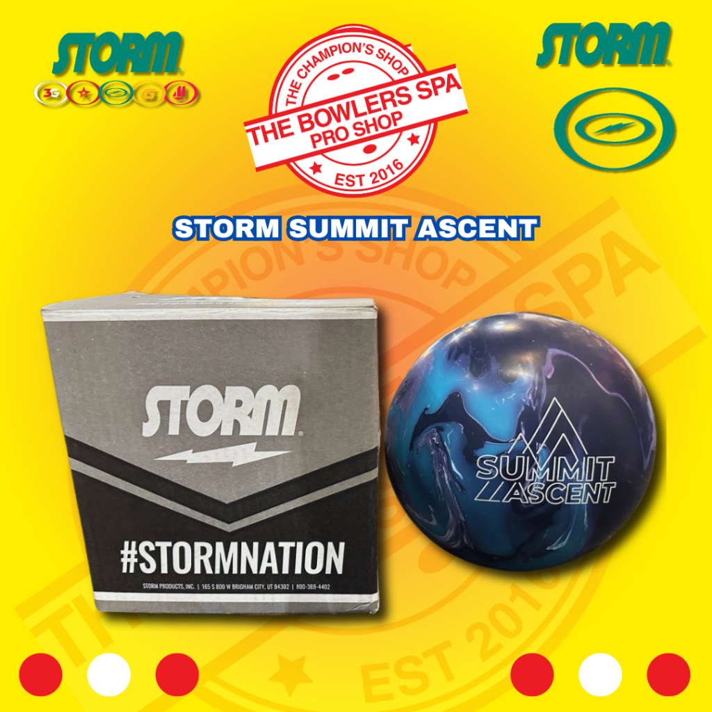 Storm Summit Ascent High Performance Bowling Ball | Shopee Malaysia