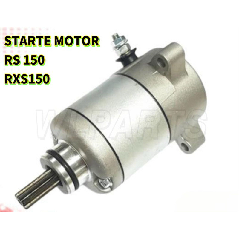HONDA RS150 V1V2 RSX STARTER MOTOR OEM MOTOR STARTER | Shopee Malaysia