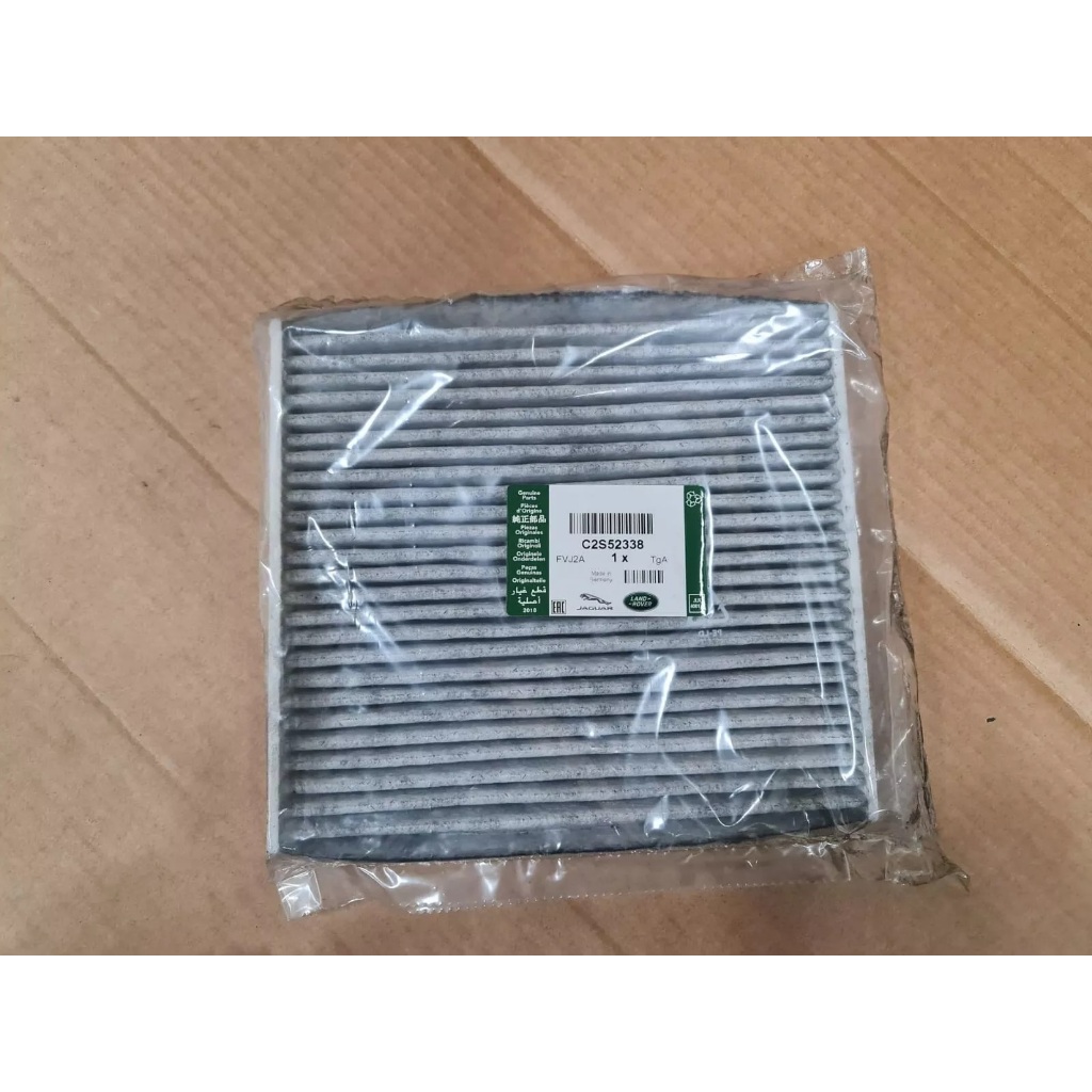 ( 100% ORIGINAL ) AIR COND FILTER CABIN FILTER POLLEN FILTER JAGUAR F ...