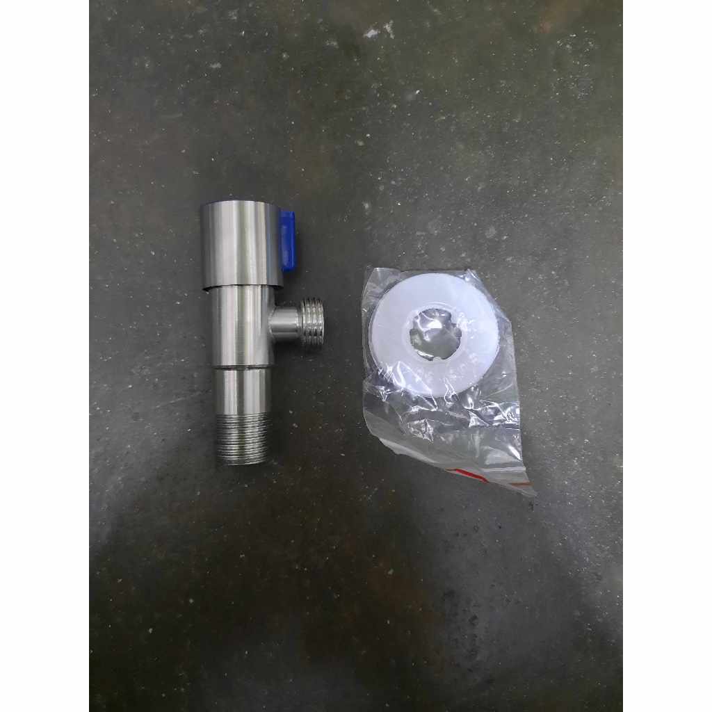 ISANO Brand Angle Valve / ISANO Brand Faucet Turn Angle Valve | Shopee ...