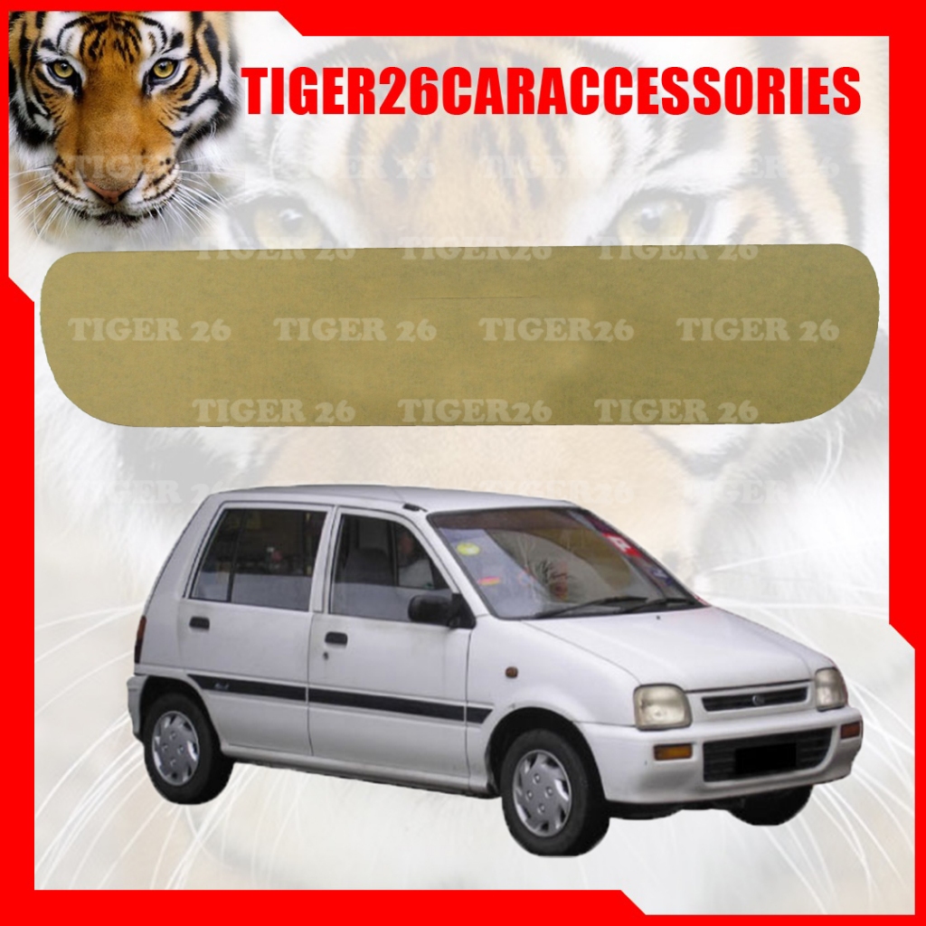 PERODUA KANCIL OLD 1997 98 99 00 2001 REAR NUMBER PLATE IN PLATE ...