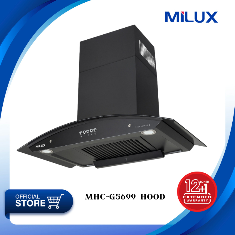Milux Chimney Hood (MHC-G5699) | Shopee Malaysia