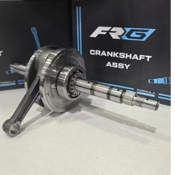 FRG FORMULA RACING HONDA EX5 CLASS 1 CRANKSHAFT ASSY SET -ORIGINAL STD ...