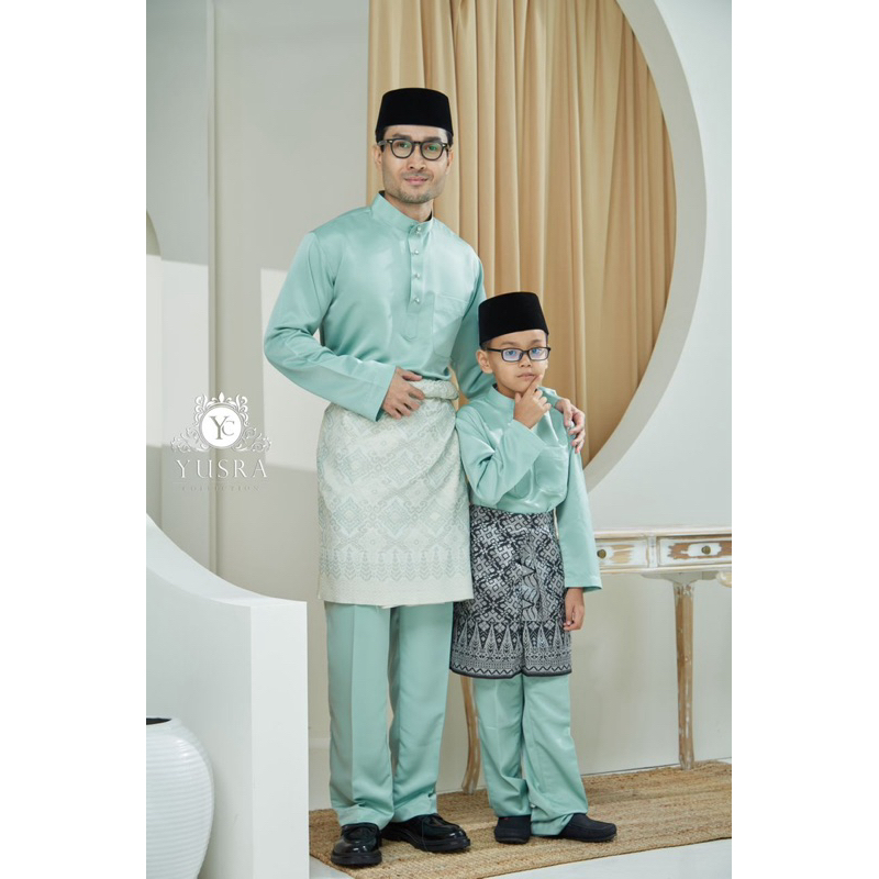 BAJU MELAYU CEKAK MUSANG TRADITIONAL (BERPESAK)WARNA VIRAL 2025 BY ...