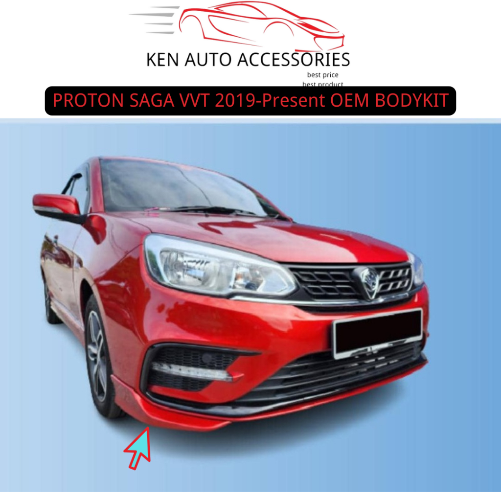 PROTON SAGA VVT 2019-Present OEM BODYKIT PU MATERIAL COME WITH PAINT ...