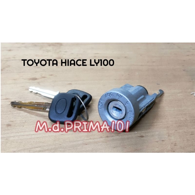 TOYOTA HIACE LY100 IGNITION LOCK WITH KEY | Shopee Malaysia