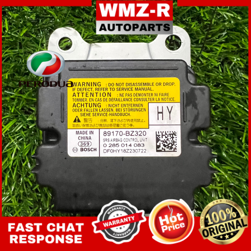 ORIGINAL PERODUA AXIA AIR BAG CONTROL ECU 89170-BZ320 | Shopee Malaysia