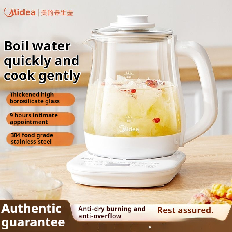 Midea Elegant Health Pot 316/304 Stainless Steel Multi-Function Tea ...