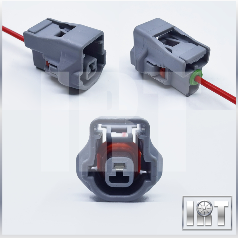 1 Pin Knock Sensor Socket Toyota Connector Engine Wiring Harness ...