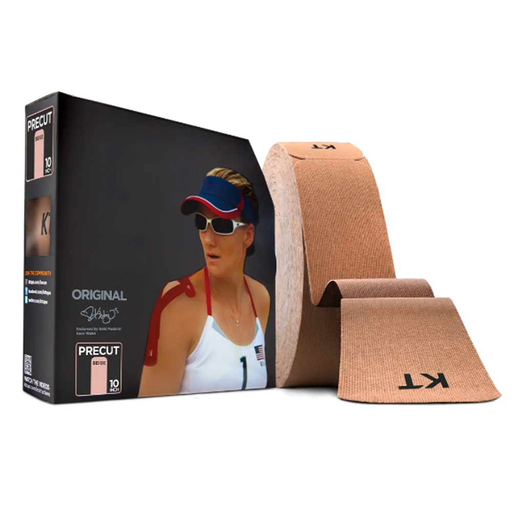 KT Tape - Original -150 Strips 10" Precut (Beige) | Shopee Malaysia