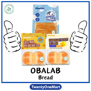 VIRAL!!!!!! HALAL FOOD Obalab Bread/Toast 100g+- ( > v