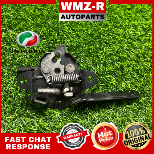 Original Perodua Axia Front bonnet lock upper Front hood lock latch ...