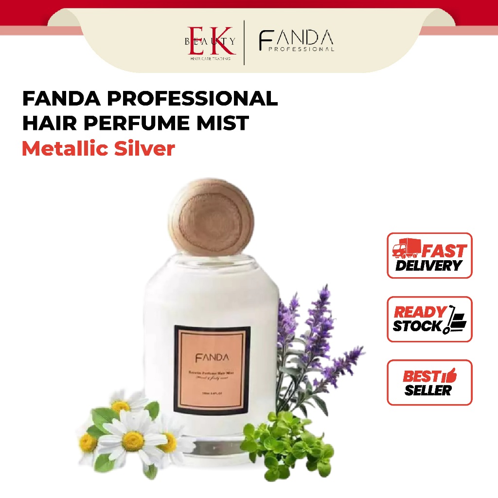 Fanda Professional Hair Perfume Mist 护发香芬 (100ml/120ml) | Shopee Malaysia
