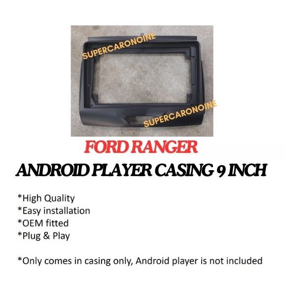 Android Player Casing 9" Ford Ranger T7 2016 - 2019 | Shopee Malaysia