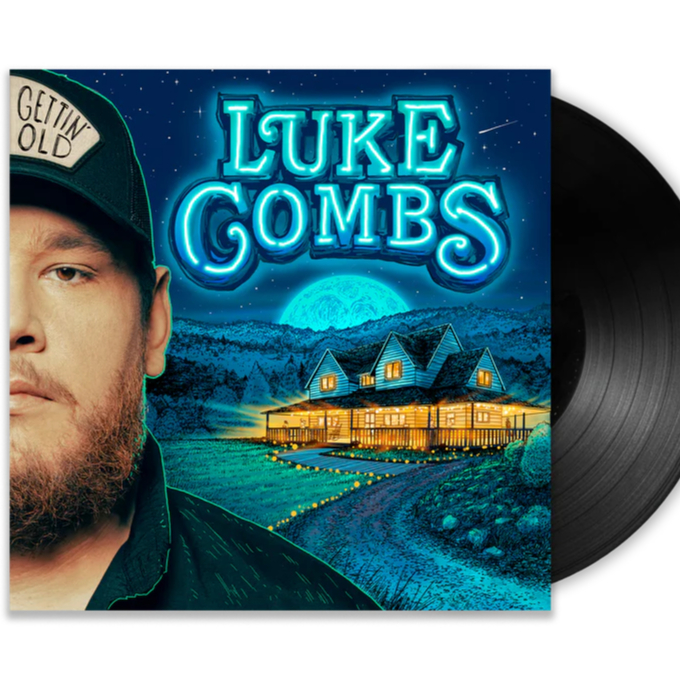 Luke Combs - Gettin Old - (Vinyl) | Shopee Malaysia
