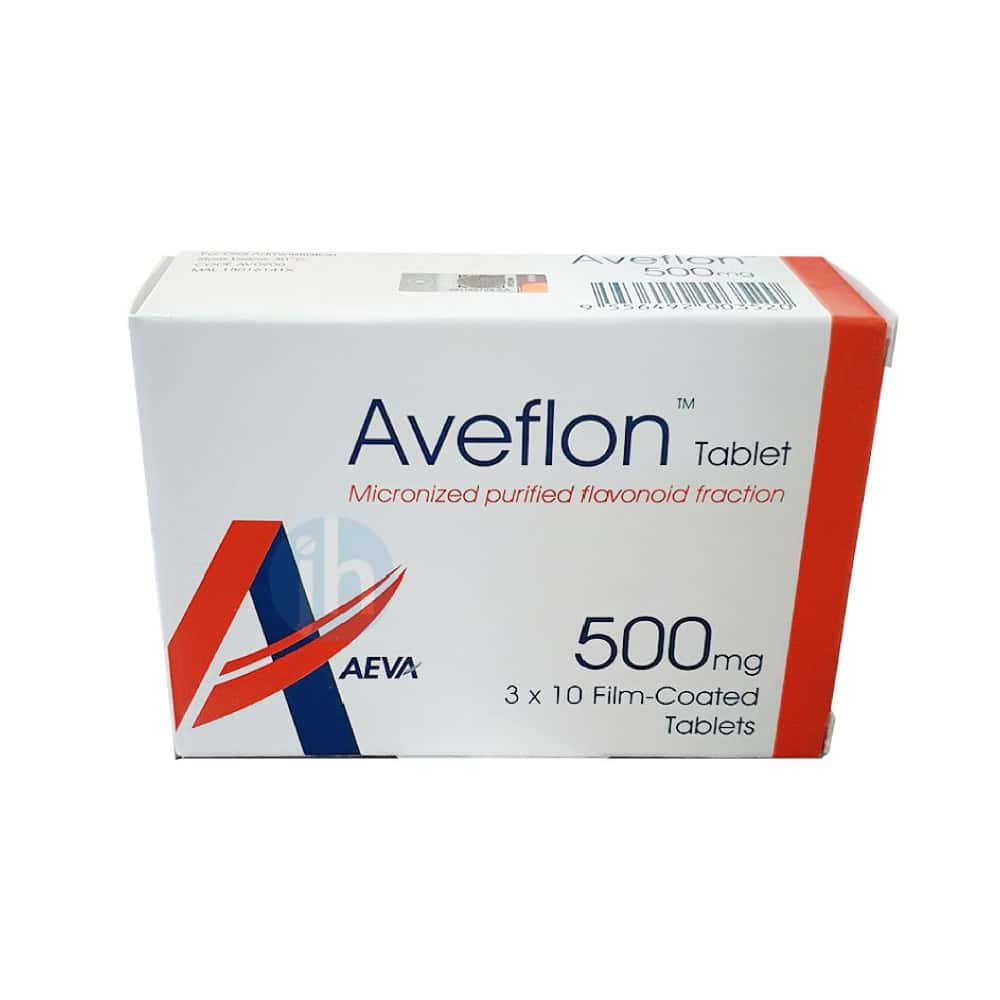 DAFLON 500MG TAB 30'S | AVEFLON 500MG 30S | Shopee Malaysia