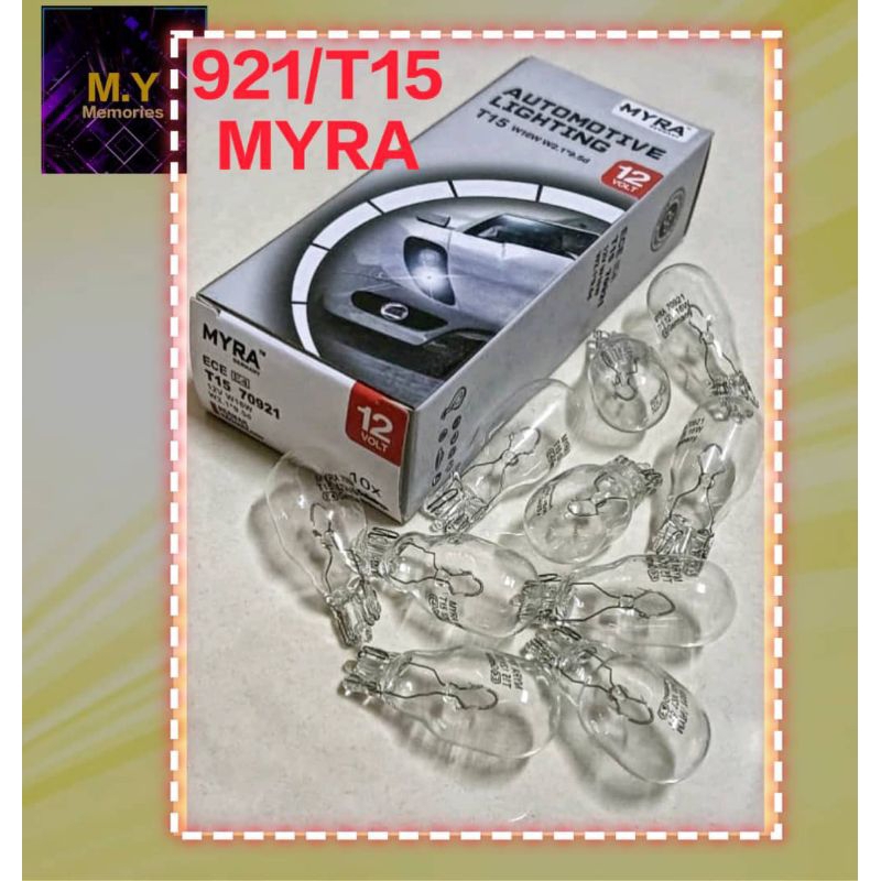 Bulb 921/925 (T15)(12volt) (1box10pc) | Shopee Malaysia