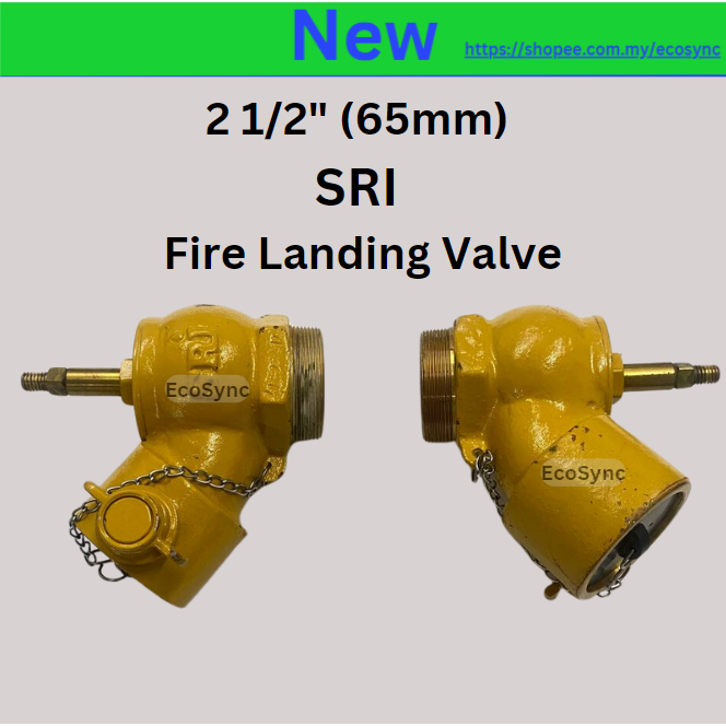 SRI Fire Hydrant Landing Valve Pillar Hydrant Oblique Valve (Without ...