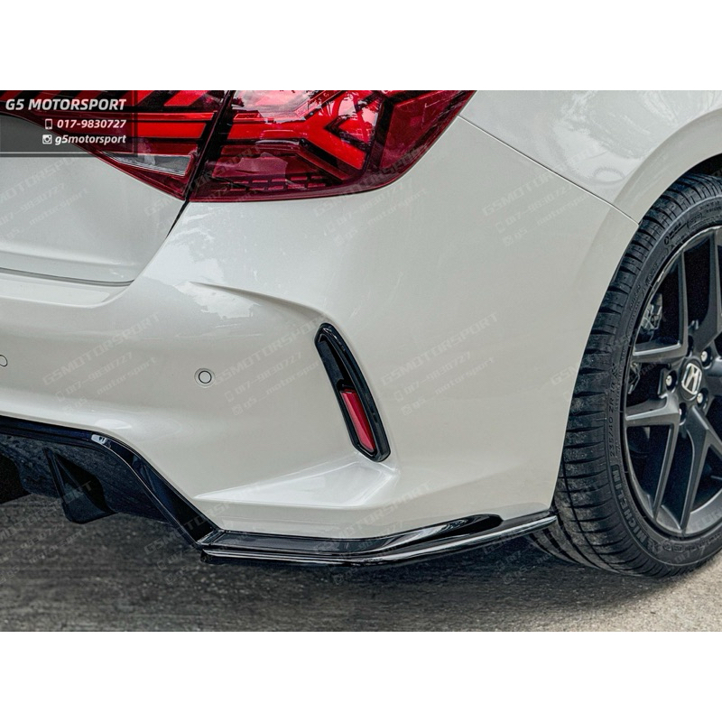 Honda Civic FE FL5 Type R Bumper Rear Lips Thai Look | Shopee Malaysia