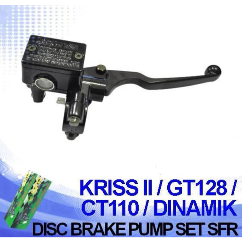MASTER PUMP+ LEVER MODENAS KRISS 2/GT128/DINAMIK/CT110/MR3 DISC/ FRONT ...