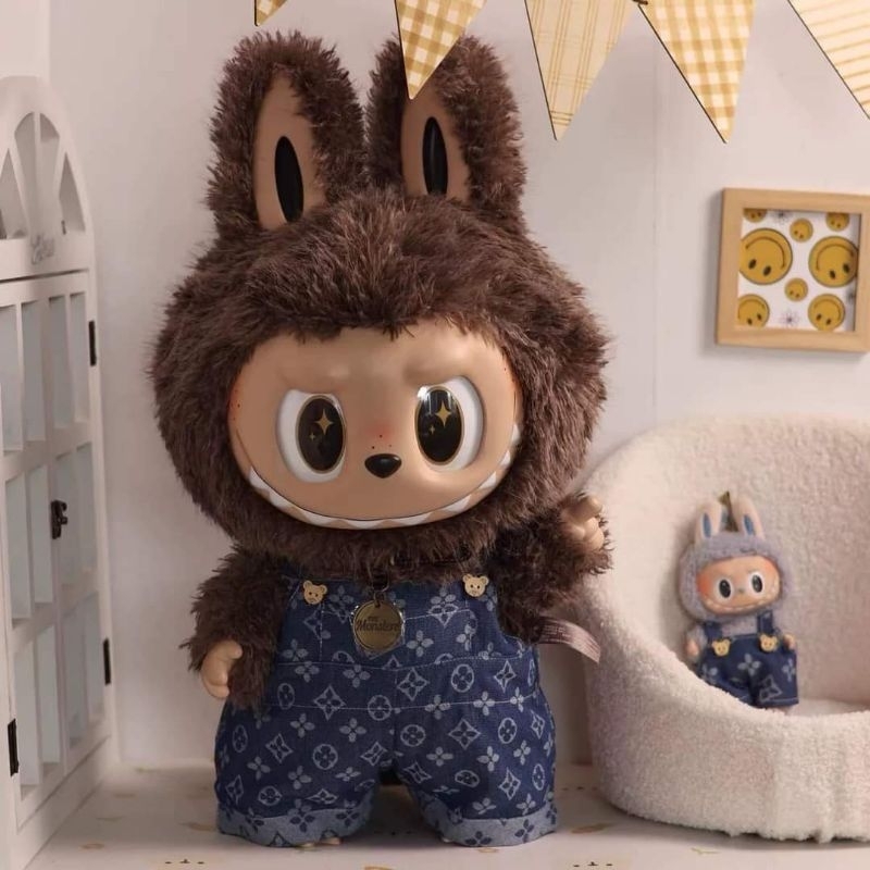 PAKAIAN ANAK PATUNG LABUBU 58CM | Shopee Malaysia