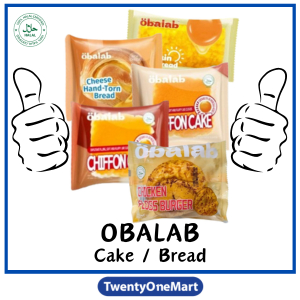 VIRAL!!!!!! Jumbo Pak (2pcs/3pcs/4pcs)HALAL FOOD OBALAB Cake/Bread 100g ...