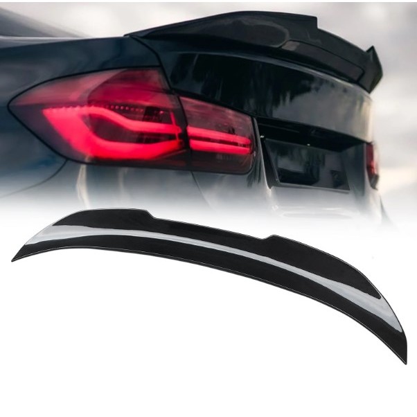 BMW 3 series F30 rear boot spoiler PSM style rear spoiler fits F30 MP ...