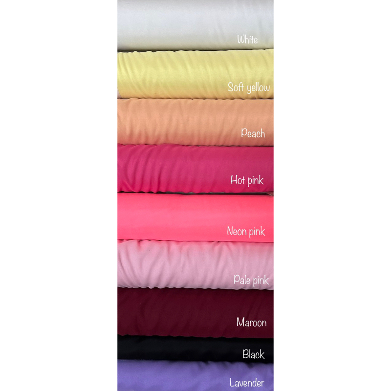 Kain Pongee lining 44/45’ (Ready stock) | Shopee Malaysia